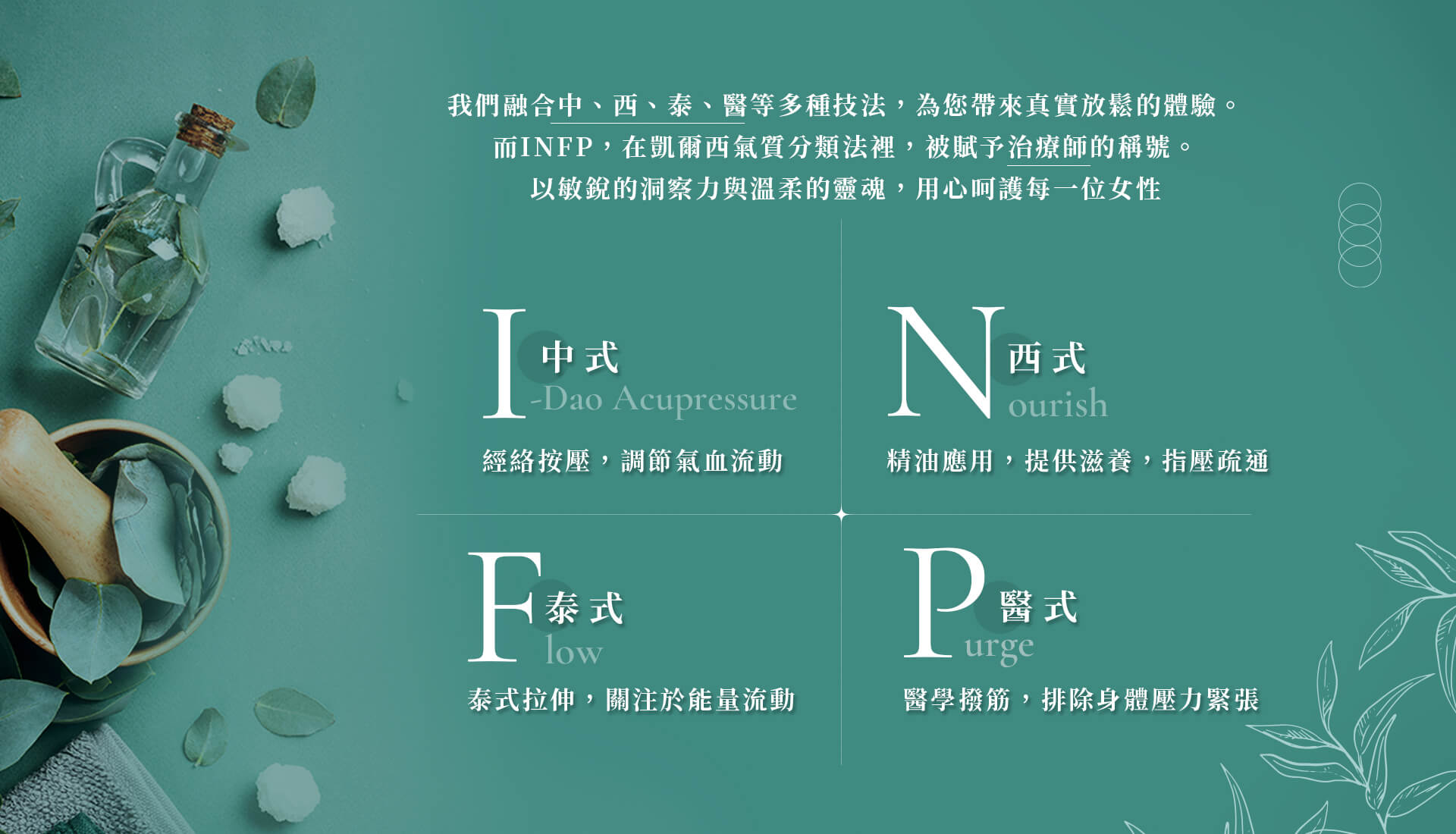 INFP身體課程 – Relaxland